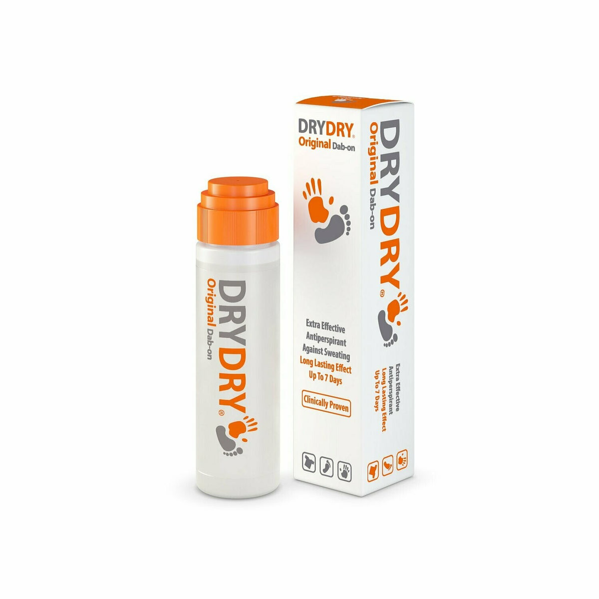DryDry Original Dab-on 35ml - Bardzo skuteczny antyperspirant ...